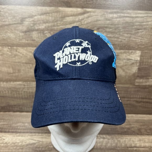 Planet Hollywood | Accessories | Planet Hollywood Orlando Cap Hat Blue ...